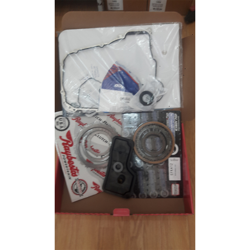 RE7R01A (JR711E) SUPER KIT W/FILTER & PISTONS (NISSAN ONLY)